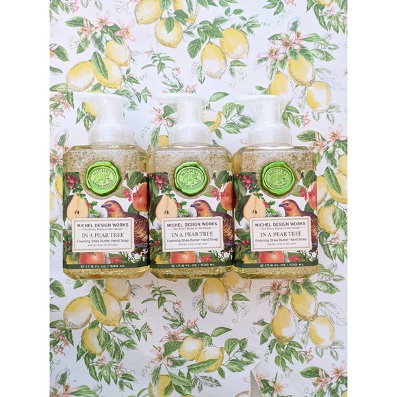 Michel Design Works | Bath & Body | 3 Michel Design Works In A Pear ...